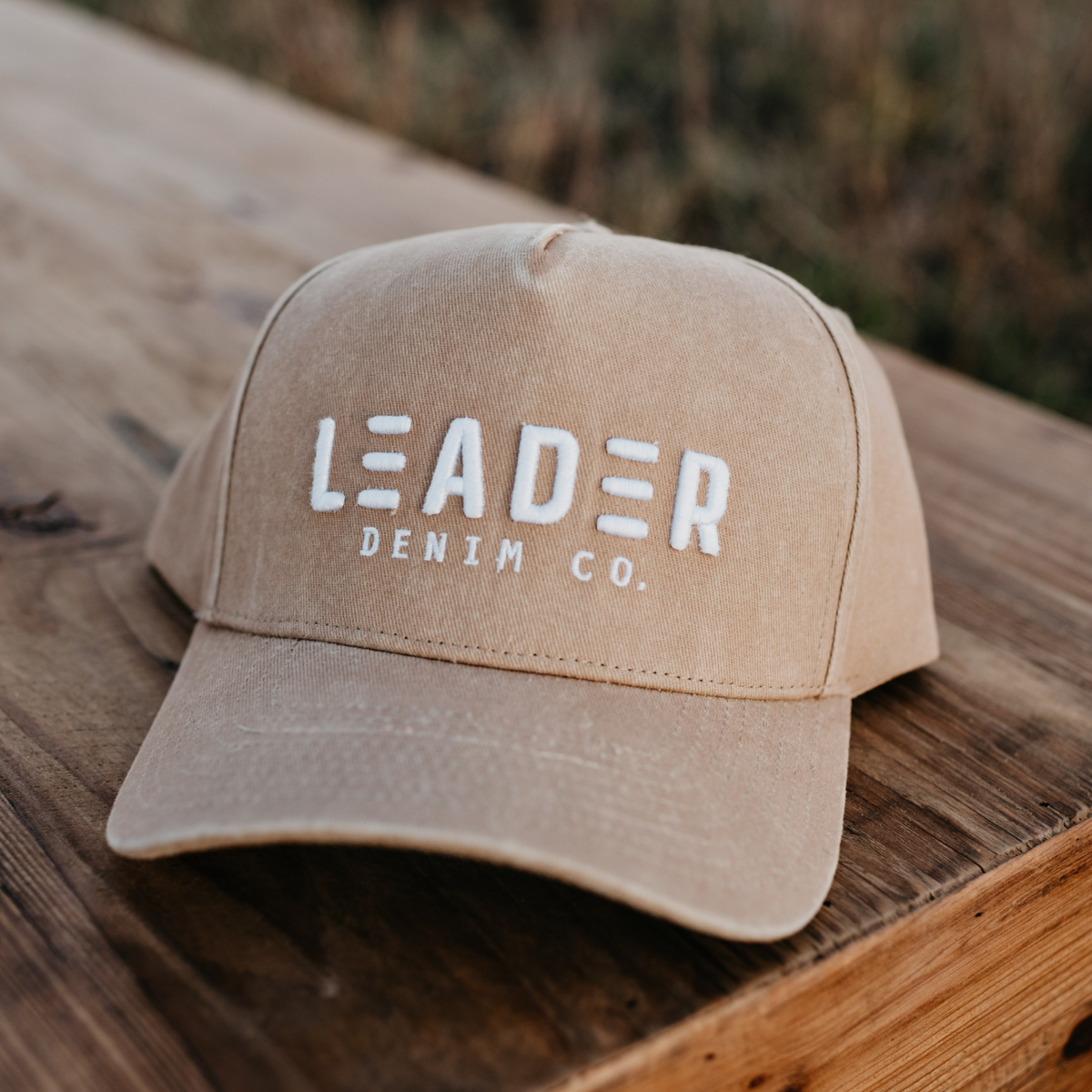 Chino Trucker Cap - Tan – Leader Denim