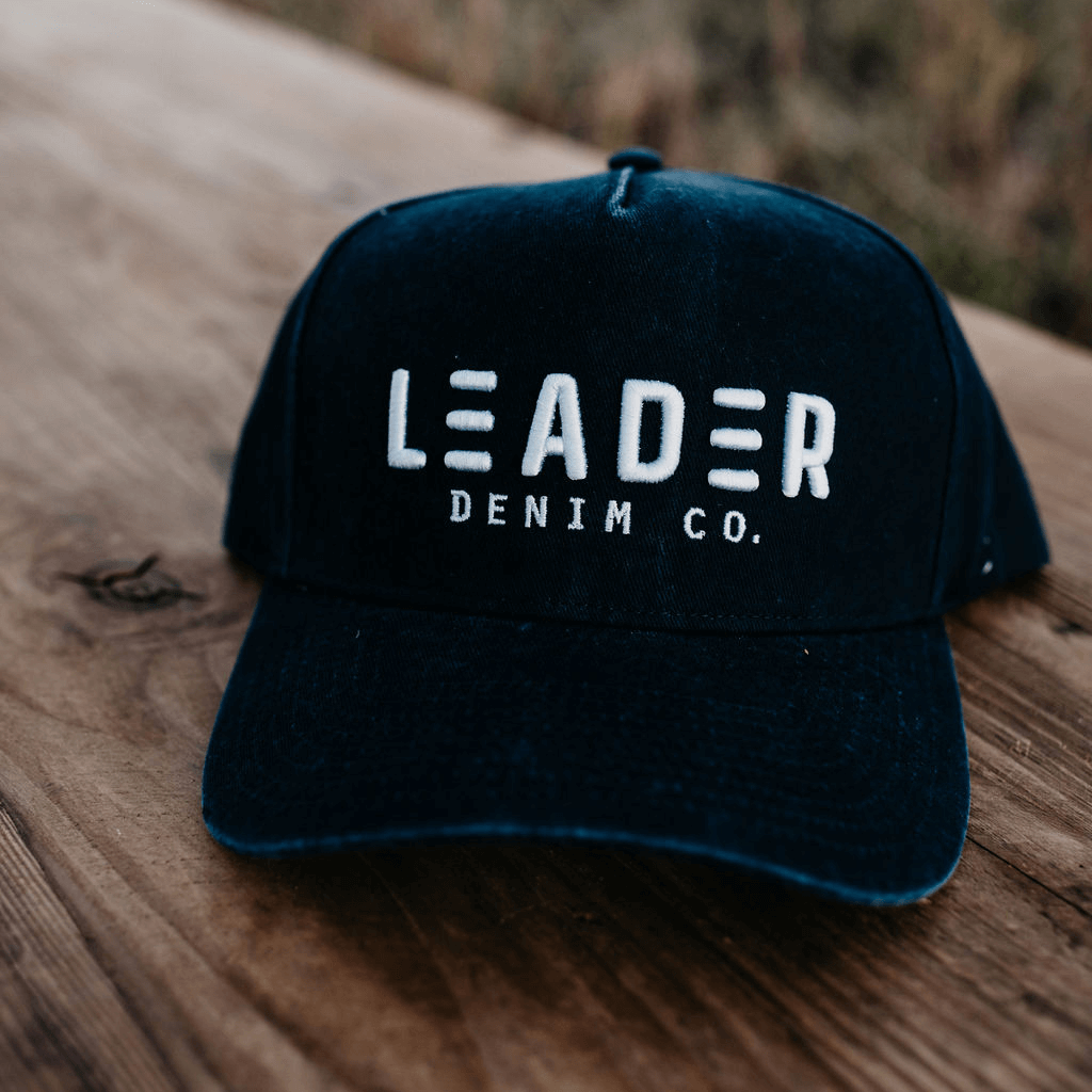 Chino Trucker Cap - Navy – Leader Denim
